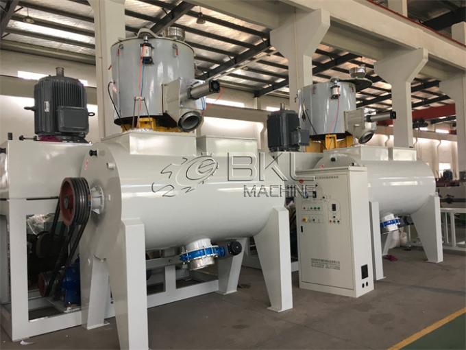 SHR 200A 플라스틱 혼합기 300L 플라스틱 물질 믹서 기계